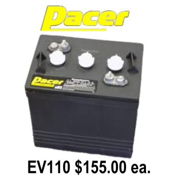 Batteries | Indian River Golf Cars | Millsboro Delaware